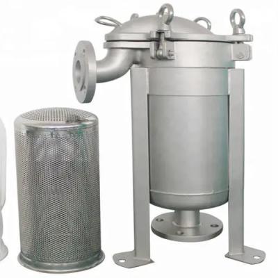 China 62KG Sanitary Stainless Steel Bag Filter Vessel with Assurance and Wide Applications for sale