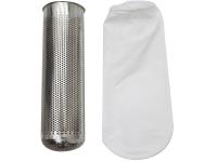 China 62KG Sanitary Stainless Steel Bag Filter Vessel with Assurance and Wide Applications for sale