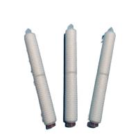 China 1kg Weight OD 68.5mm Folding Filter Pleated PP Filter Cartridge for Filtration for sale