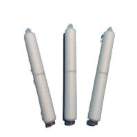 China 1 kg Weight Chemical Contaminant Removal Pleated Filter Cartridge for PP Material for sale