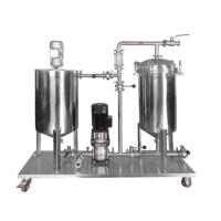 China SUS304/SUS316L Stainless Steel Diatomite Small Yellow Wine Filter for Wine Industry for sale