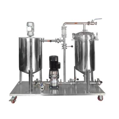 China SUS304/SUS316L Stainless Steel Diatomite Small Yellow Wine Filter for Wine Industry for sale