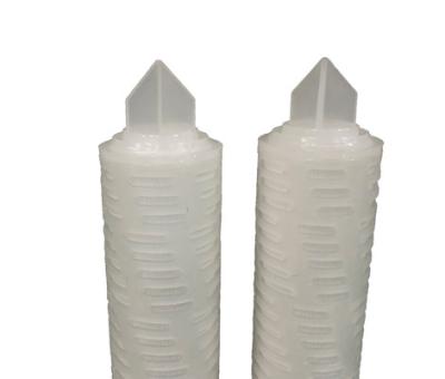 China Food Beverage Application Density 0.1 20um PP Pleated Filter Cartridge Weight KG 1 kg for sale