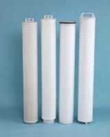 China Food Beverage Application Density 0.1 20um PP Pleated Filter Cartridge Weight KG 1 kg for sale