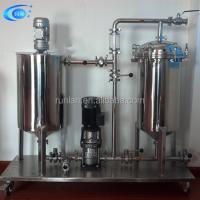 China SUS304/SUS316L Stainless Steel Diatomite Small Yellow Wine Filter for Wine Industry for sale