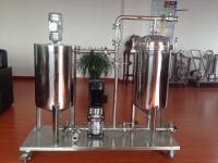 China SUS304/SUS316L Stainless Steel Diatomite Small Yellow Wine Filter for Wine Industry for sale
