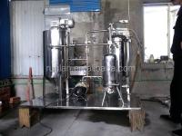 China SUS304/SUS316L Stainless Steel Diatomite Small Yellow Wine Filter for Wine Industry for sale