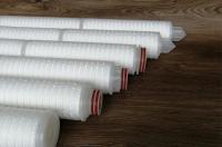 China Highly Effective Pleated PP Filter Cartridge Membrane Filter Cartridge Weight KG 1 kg for sale
