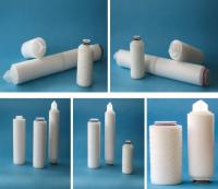 China 1kg PP Microporous Pleated Folding Filter Water Cartridge with 500L/Hour Productivity for sale