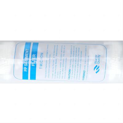 China Professional Grade Sediment Water Filter for Cleaner Tap Water in Volume Restaurants for sale