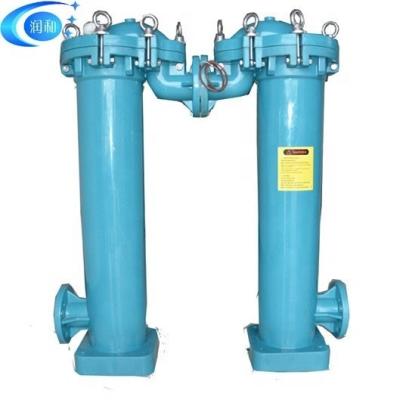China 60KG Weight Corrosion-Resistant Polypropylene Bag Filter Housing for Chemical Filtration for sale