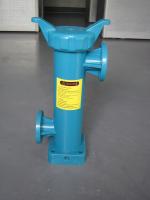 China 60KG Weight Corrosion-Resistant Polypropylene Bag Filter Housing for Chemical Filtration for sale