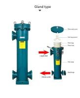 China Durable Stainless Steel Polypropylene Bag Filter Housing for Industrial Filtration Needs for sale