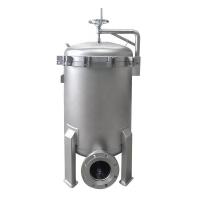 China 62KG Stainless Steel 304 12-Bag Filter Vessel Perfect for Food Beverage Shops' Needs for sale