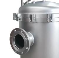China 62KG Stainless Steel 304 12-Bag Filter Vessel Perfect for Food Beverage Shops' Needs for sale