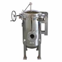 China 62KG Stainless Steel 304 12-Bag Filter Vessel Perfect for Food Beverage Shops' Needs for sale