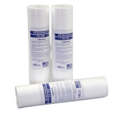China Sediment Water Filter Cartridge for Clean Water Solution Made of 1kg PP Material for sale