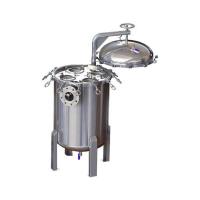 China Stainless Steel 304 Housing The Ultimate Solution for Easy 12-Bag Filtration 62KG for sale