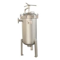 China Stainless Steel 304 Housing The Ultimate Solution for Easy 12-Bag Filtration 62KG for sale