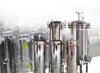 China Stainless Steel 304 Housing The Ultimate Solution for Easy 12-Bag Filtration 62KG for sale