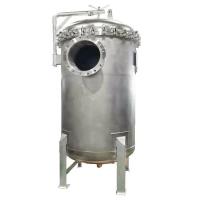 China 62KG Precision-Crafted Stainless Steel 304 Housing for 12-Bag Filtration for sale