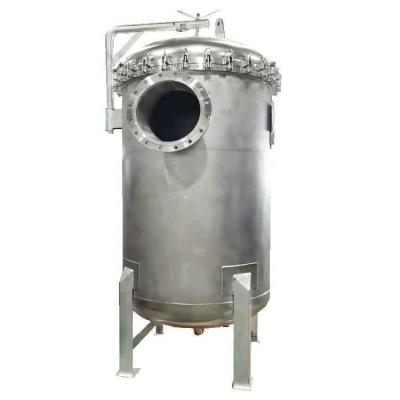 China 62KG Precision-Crafted Stainless Steel 304 Housing for 12-Bag Filtration for sale