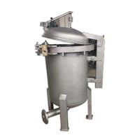 China 62KG Precision-Crafted Stainless Steel 304 Housing for 12-Bag Filtration for sale
