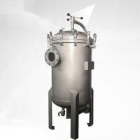 China Restaurant 12-Bag Filtration Solution Stainless Steel 304 Enclosure at 62KG Weight for sale