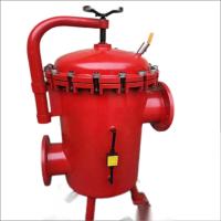 China Restaurant 12-Bag Filtration Solution Stainless Steel 304 Enclosure at 62KG Weight for sale