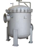 China Restaurant 12-Bag Filtration Solution Stainless Steel 304 Enclosure at 62KG Weight for sale