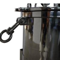 China Retail Stainless Steel 304 Housing for 4-Bag Filtration Weight 62KG Dependable Design for sale