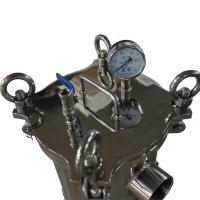 China Retail Stainless Steel 304 Housing for 4-Bag Filtration Weight 62KG Dependable Design for sale