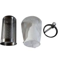 China Retail Stainless Steel 304 Housing for 4-Bag Filtration Weight 62KG Dependable Design for sale