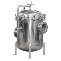 China Restaurant Must-Have ASME Standard Stainless Steel 304 12-Bag Filter Housing for sale
