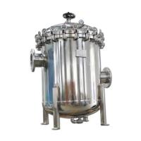 China Restaurant Must-Have ASME Standard Stainless Steel 304 12-Bag Filter Housing for sale