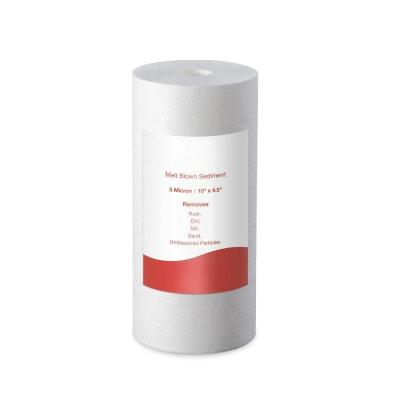 China Whole House Sediment Water Filter 5 Micron 10-inch for Improved Water and Safety for sale