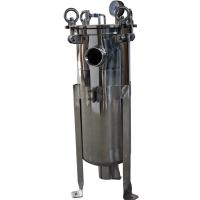 China 62KG Stainless Steel Bag Filter Housing for Construction Works and Filtration 2
