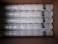 China High Productivity 500L/Hour String Wound Sediment Filter Cartridge for Retail for sale