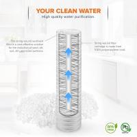 China High Productivity 500L/Hour String Wound Sediment Filter Cartridge for Retail for sale