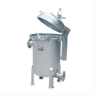 China 62KG Top Entry SS316L Bag Filter Housing for Plant Filtration Solutions and Efficiency for sale