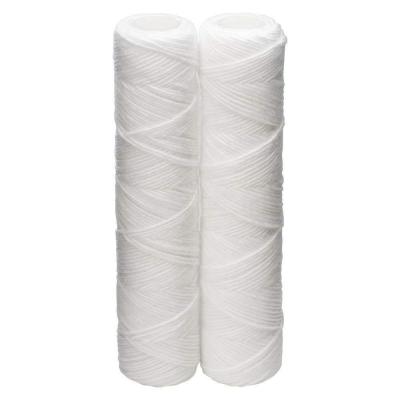China Boost Your Filtration Performance with the Microfiber String Wound Sediment Cartridge for sale