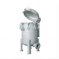 China 62KG Top Entry SS316L Bag Filter Housing for Plant Filtration Solutions and Efficiency for sale