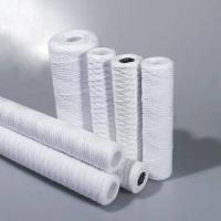 China Boost Your Filtration Performance with the Microfiber String Wound Sediment Cartridge for sale