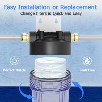 China String Wound Sediment Filter Cartridge The Ideal Choice for Clean Water Weight KG 1 kg for sale