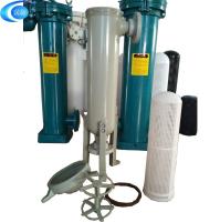China PP Bag Filter Bucket for Seawater Desalination on Marine Applications Weight KG 60 for sale