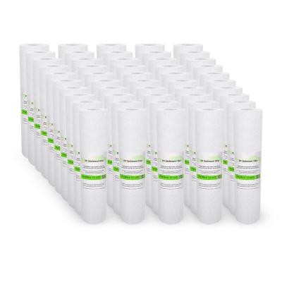 China 500L/Hour Filtration Replacement Water Filter Cartridge for Long-Lasting Productivity for sale