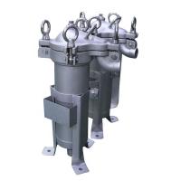 China High Pressure Stainless Steel Filter Bag Housing 62KG Weight Ideal for Garment Shops for sale