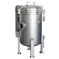 China High Pressure Stainless Steel Filter Bag Housing 62KG Weight Ideal for Garment Shops for sale
