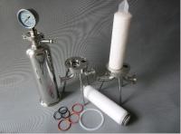 China High Pressure Stainless Steel Filter Bag Housing 62KG Weight Ideal for Garment Shops for sale