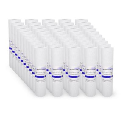 China Compact 500L/Hour Ultra-Fine Sediment Filter Cartridge for Crystal Clear Drinking Water for sale